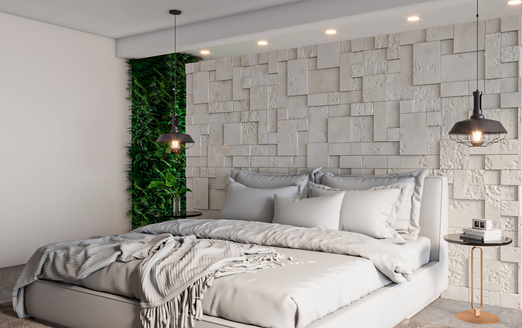 Tipos de revestimientos para decorar paredes - Onua